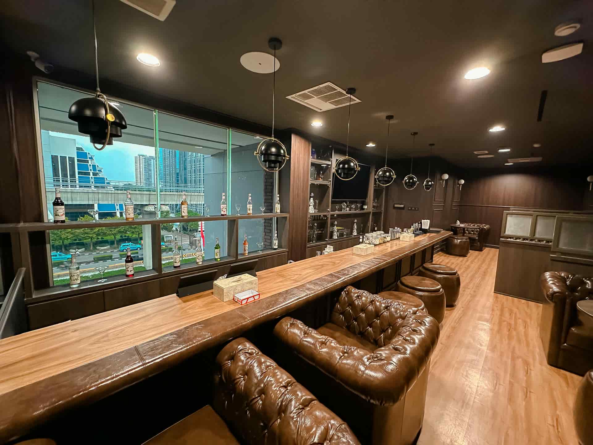Foto Room KTV Karaoke Mewah di Barna Jakarta Selatan